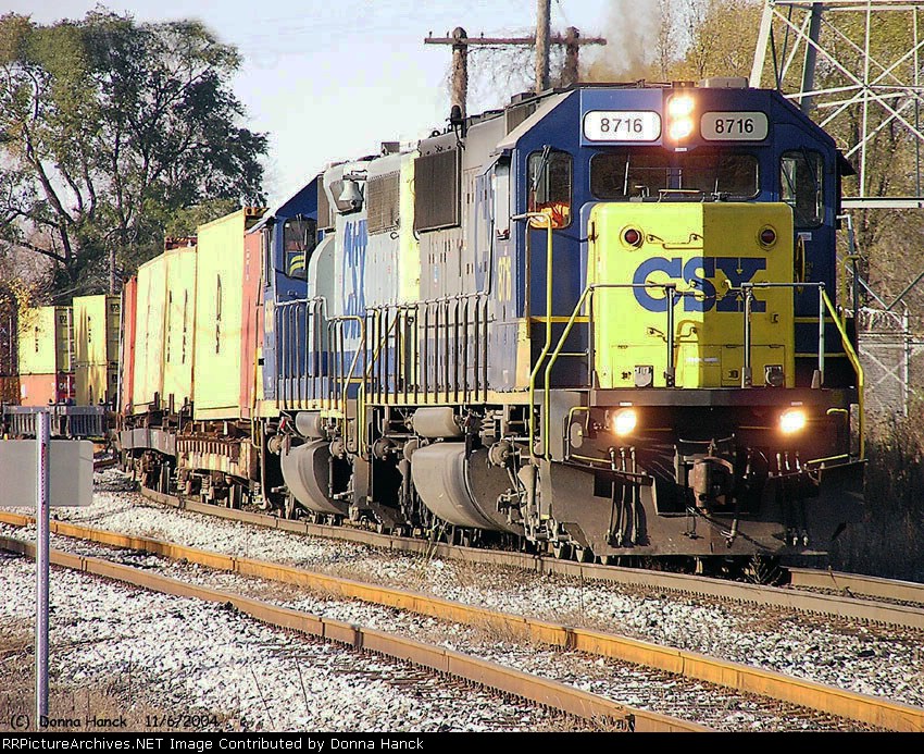 CSX 8716